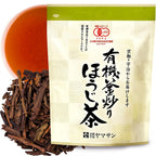 organic hojicha green tea blend