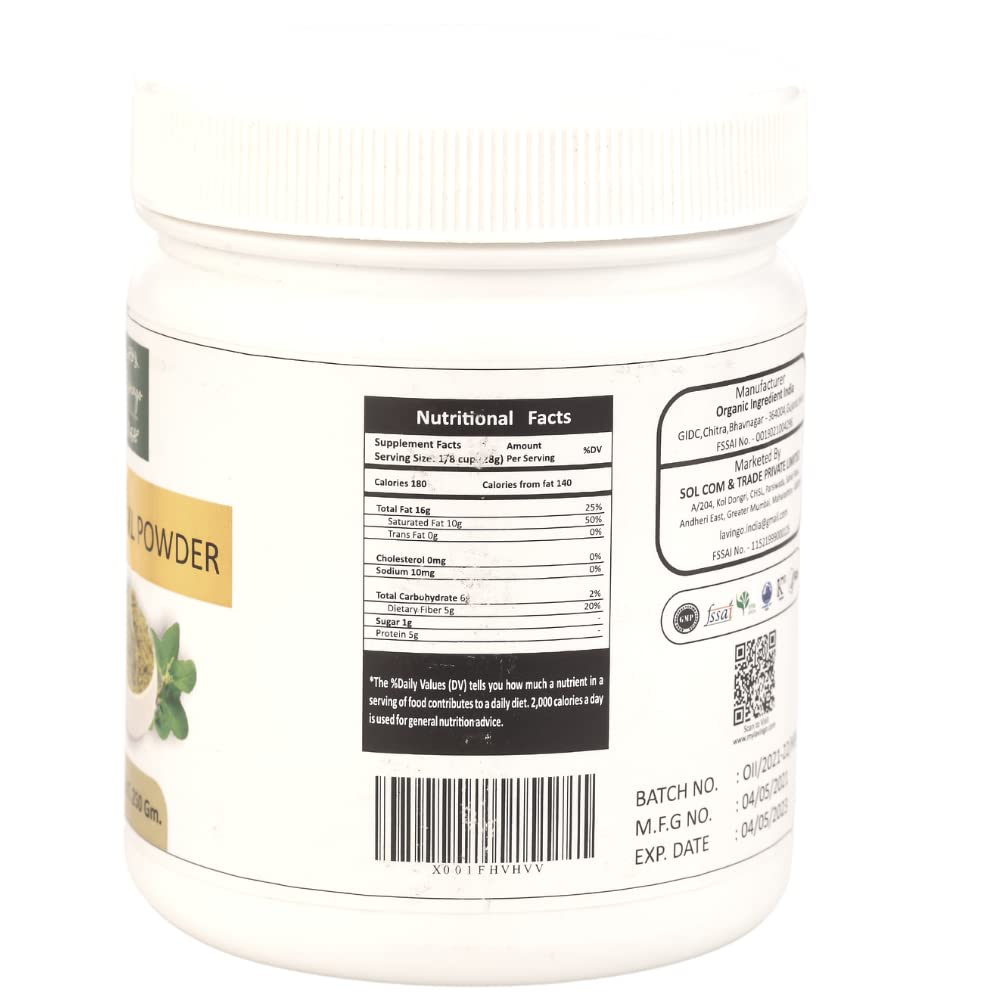 organic holy basil benefits