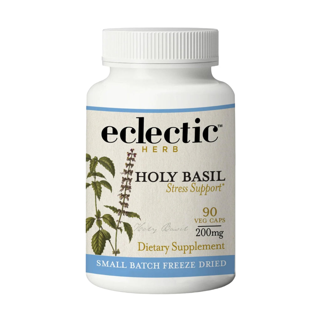 organic holy basil capsules for wellness
