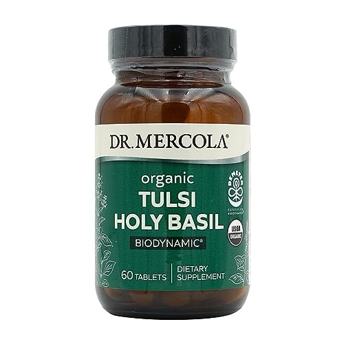 organic holy basil dietary supplement