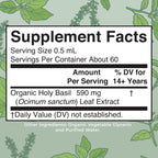 organic holy basil extract benefits