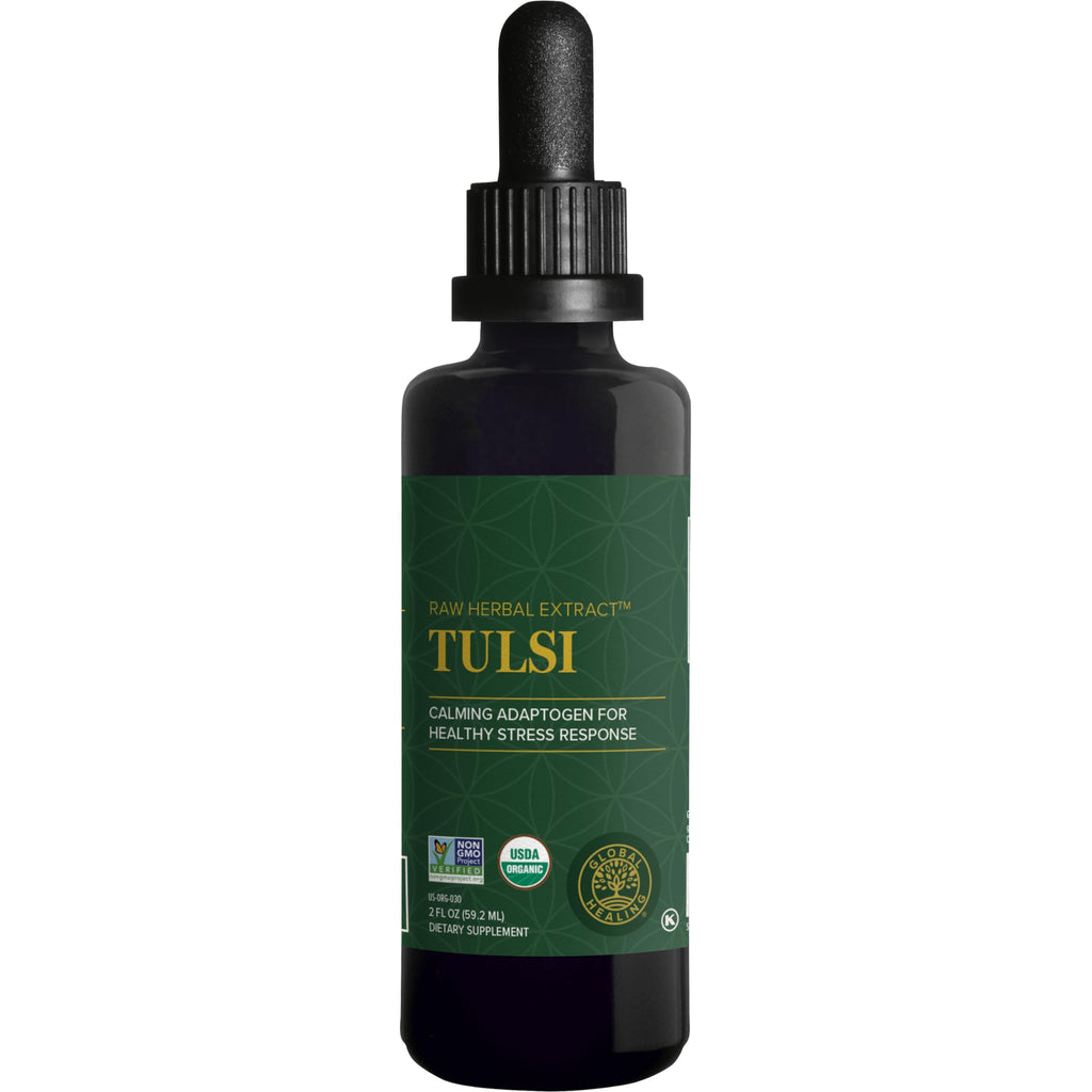 organic holy basil extract drops