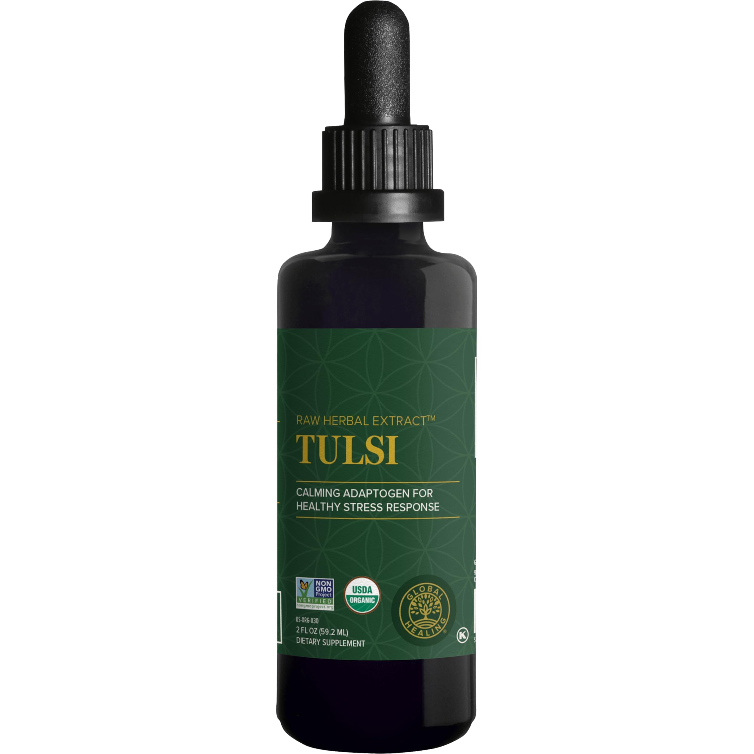 organic holy basil extract drops