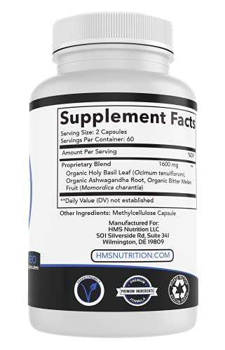 organic holy basil for better sleep