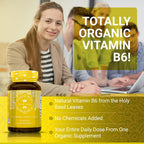 Organic Holy Basil for natural health support