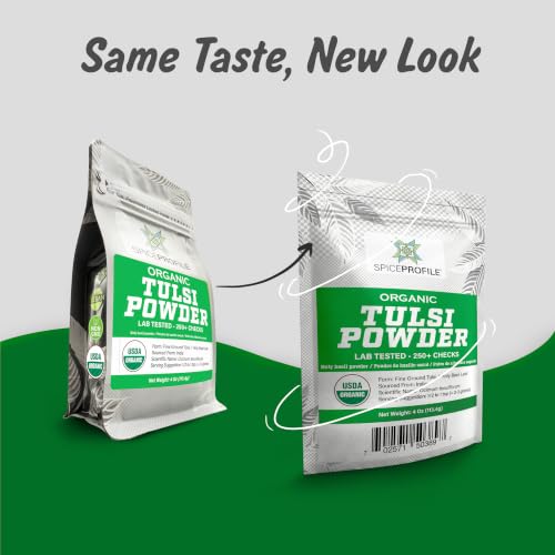 organic holy basil for wellness