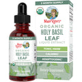 organic holy basil leaf drops