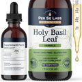 organic holy basil leaf drops
