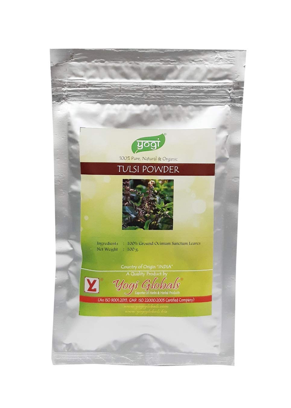 organic holy basil powder benefits