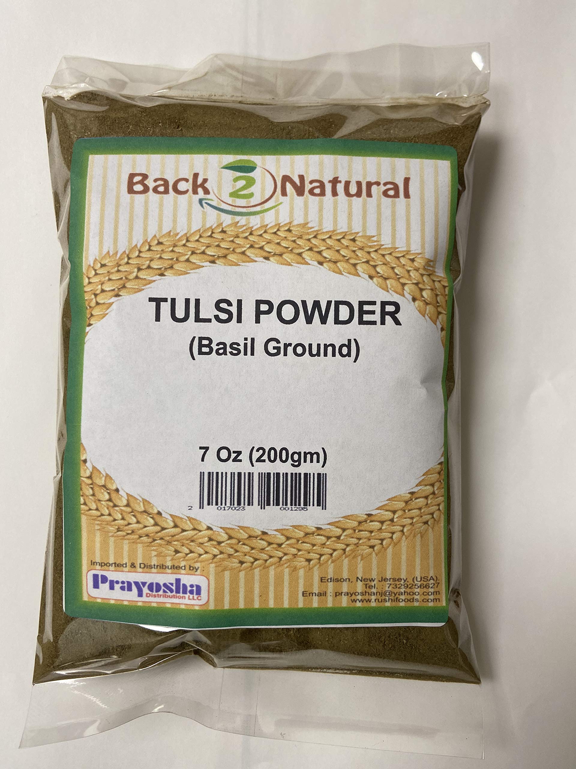 organic holy basil powder benefits