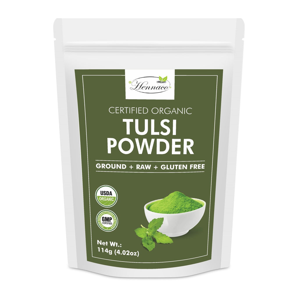organic holy basil powder benefits