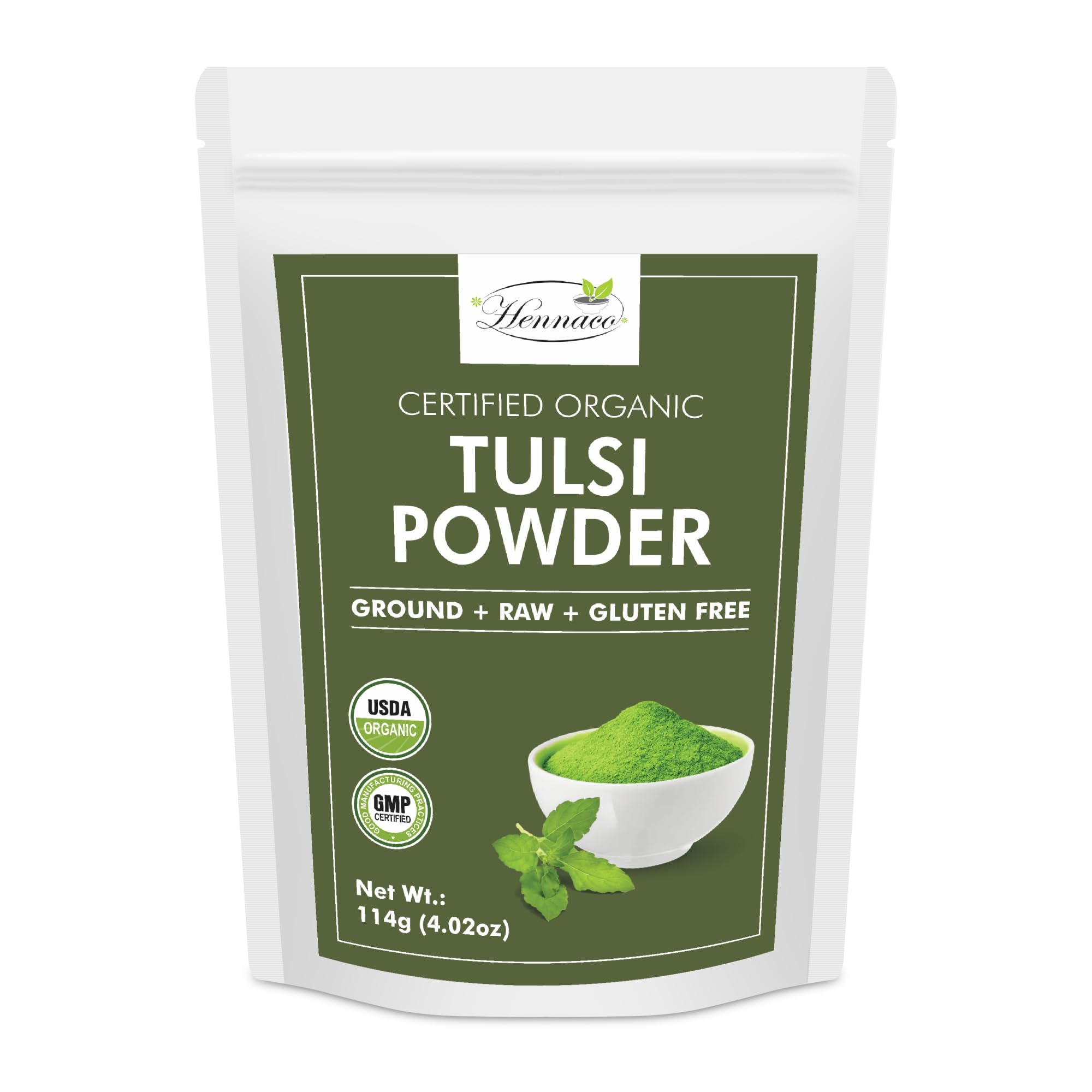 organic holy basil powder benefits