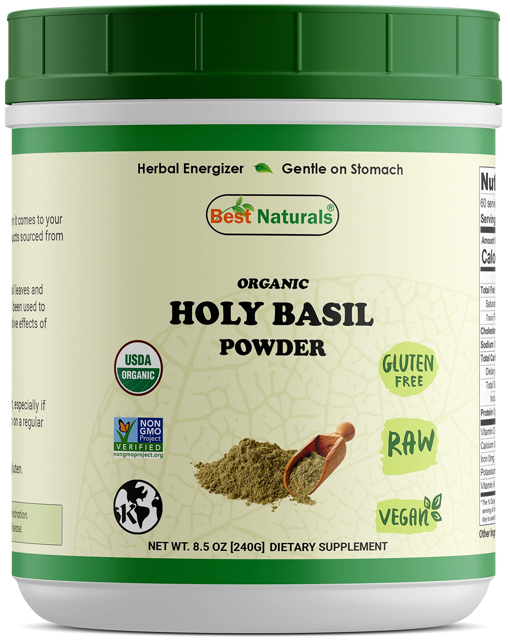 organic holy basil powder for chamomile