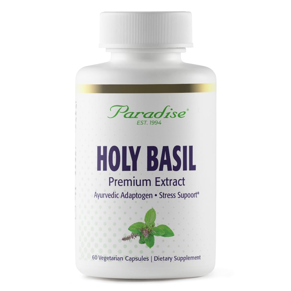 organic holy basil supplement benefits