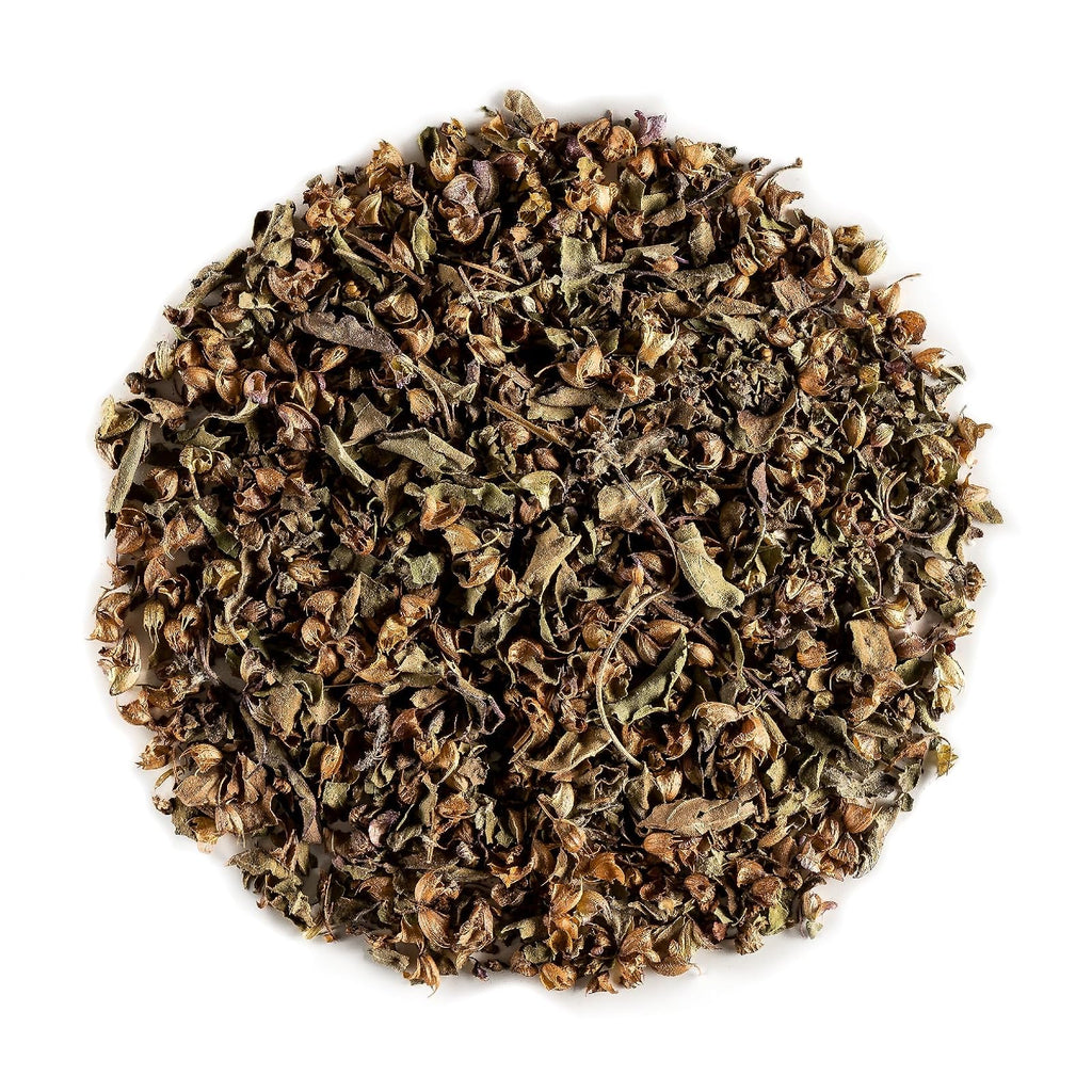 organic holy basil tea leaves