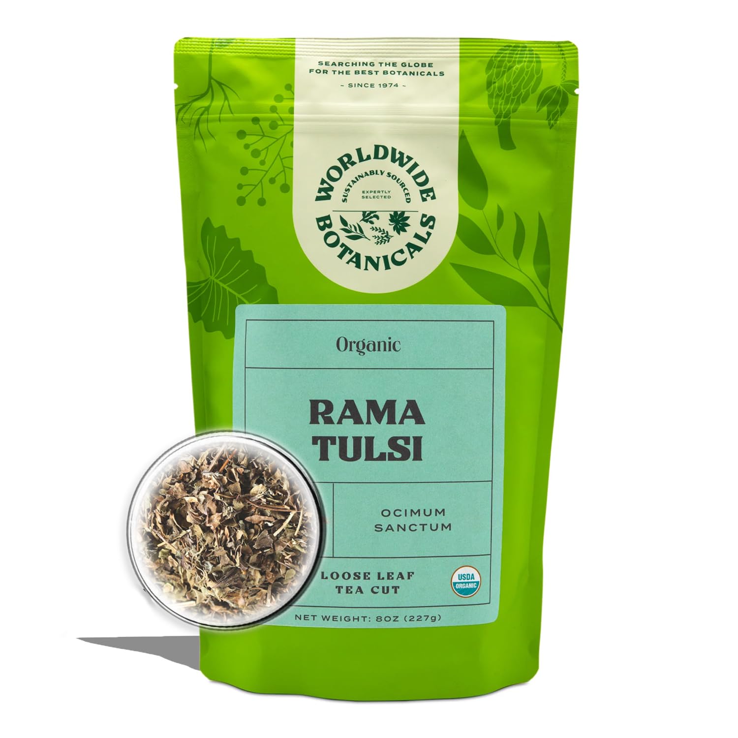 organic holy basil tea loose leaf
