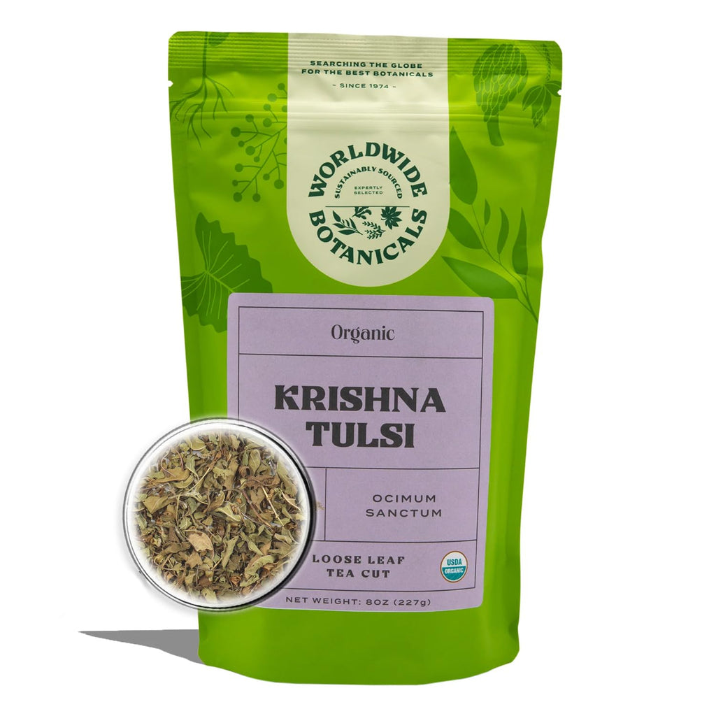 organic holy basil tea loose leaf