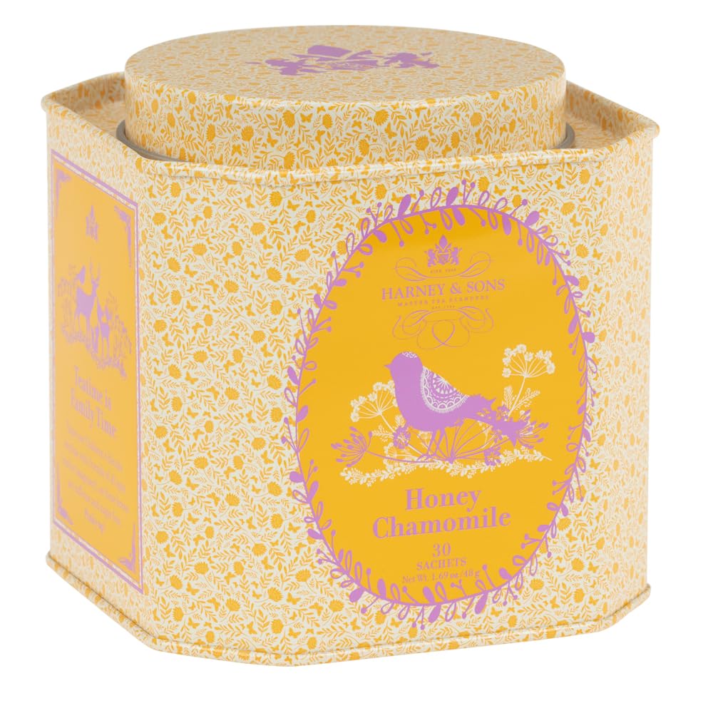 organic honey chamomile herbal tea