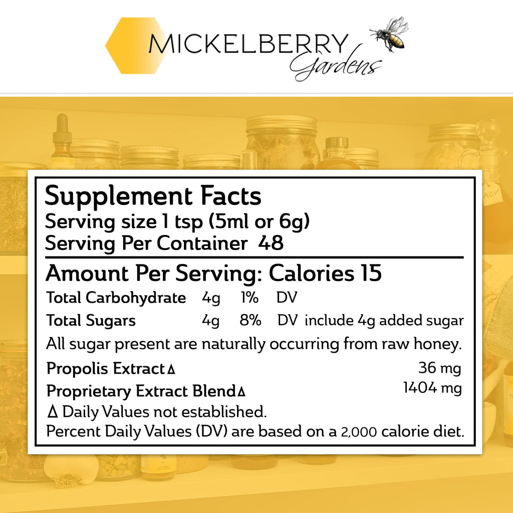 organic honey for sore throat