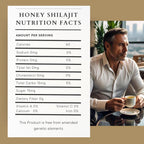organic honey infused with shilajit