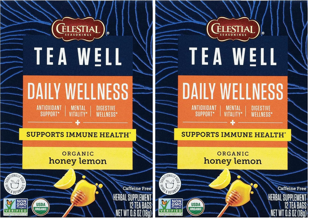 organic honey lemon herbal tea