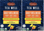 organic honey lemon herbal tea