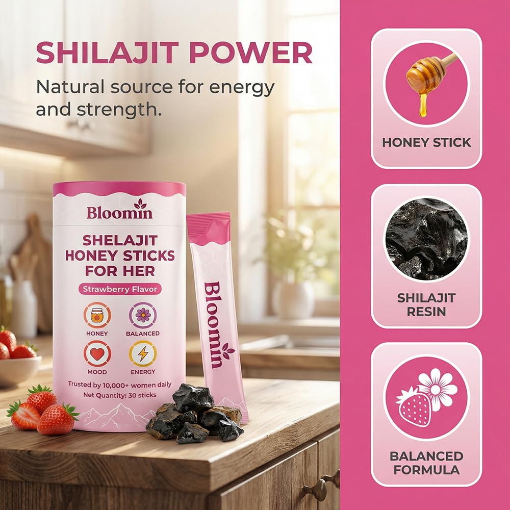 organic honey sticks for vitality