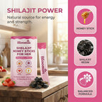 organic honey sticks for vitality