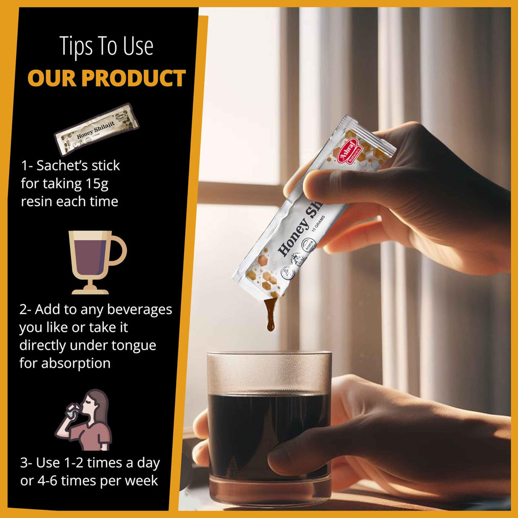 Organic honey sticks with trace minerals