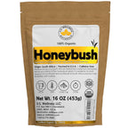 organic honeybush herbal tea loose leaf