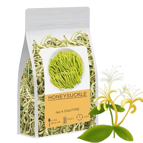 organic honeysuckle buds for tea