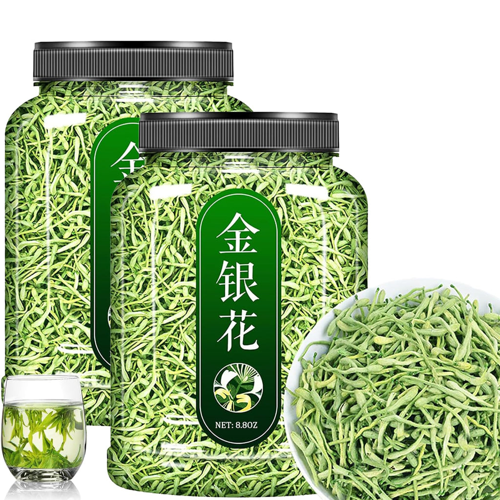 organic honeysuckle buds herbal tea