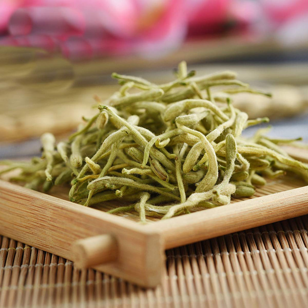 Organic honeysuckle flower tea loose leaf
