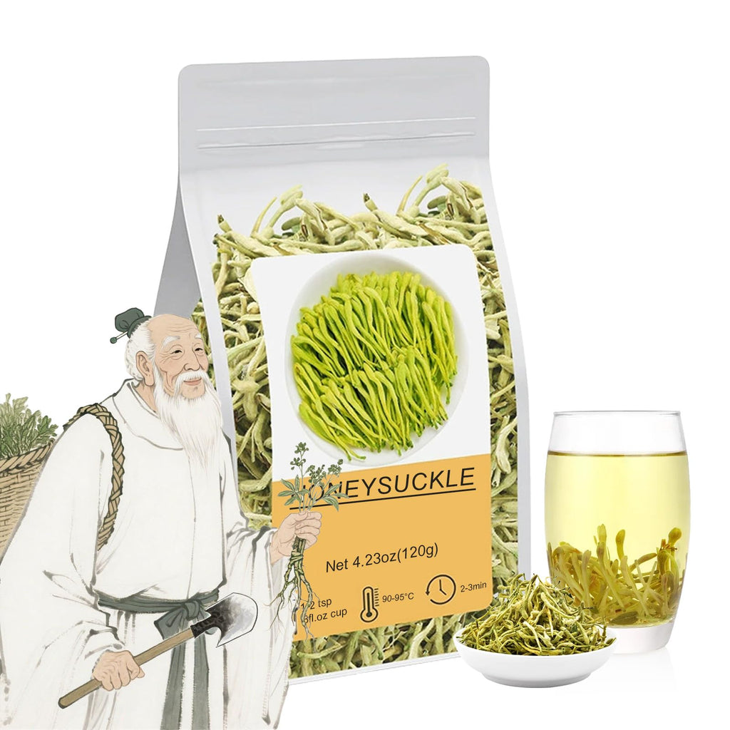 organic honeysuckle tea buds