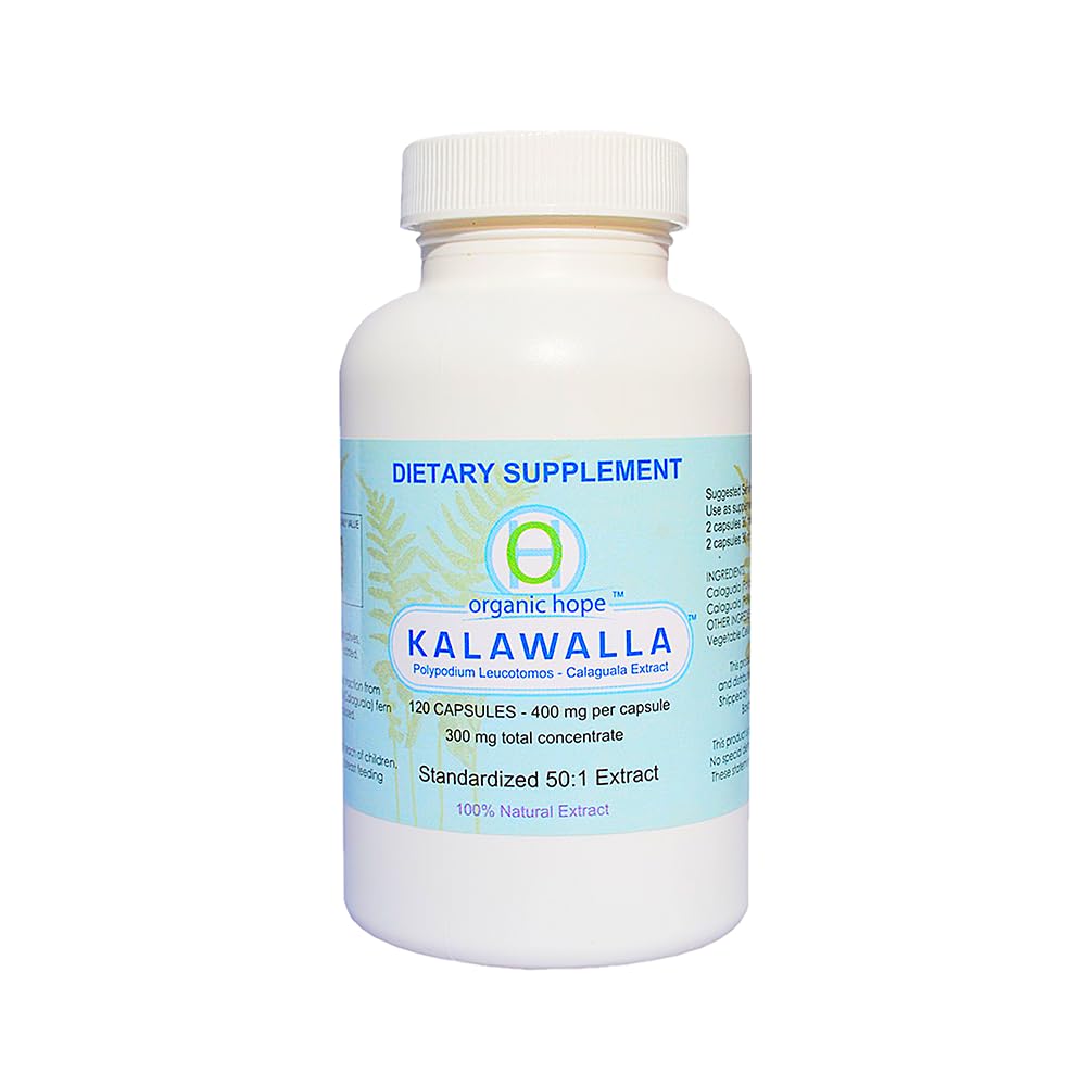 Organic Hope Polypodium Leucotomos capsules for skin health