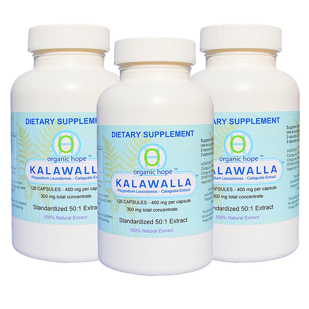 Organic Hope Polypodium Leucotomos capsules