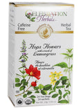 organic hops flowers herbal tea