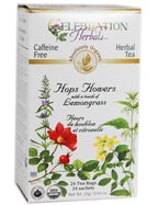 organic hops flowers herbal tea