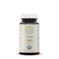 organic hops herbal supplement capsules