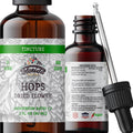 organic hops tincture for wellness