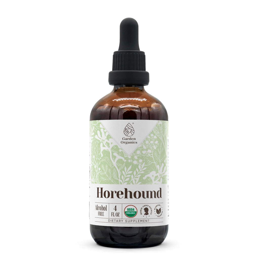 organic horehound alcohol-free extract