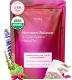 organic hormone balance herbal tea