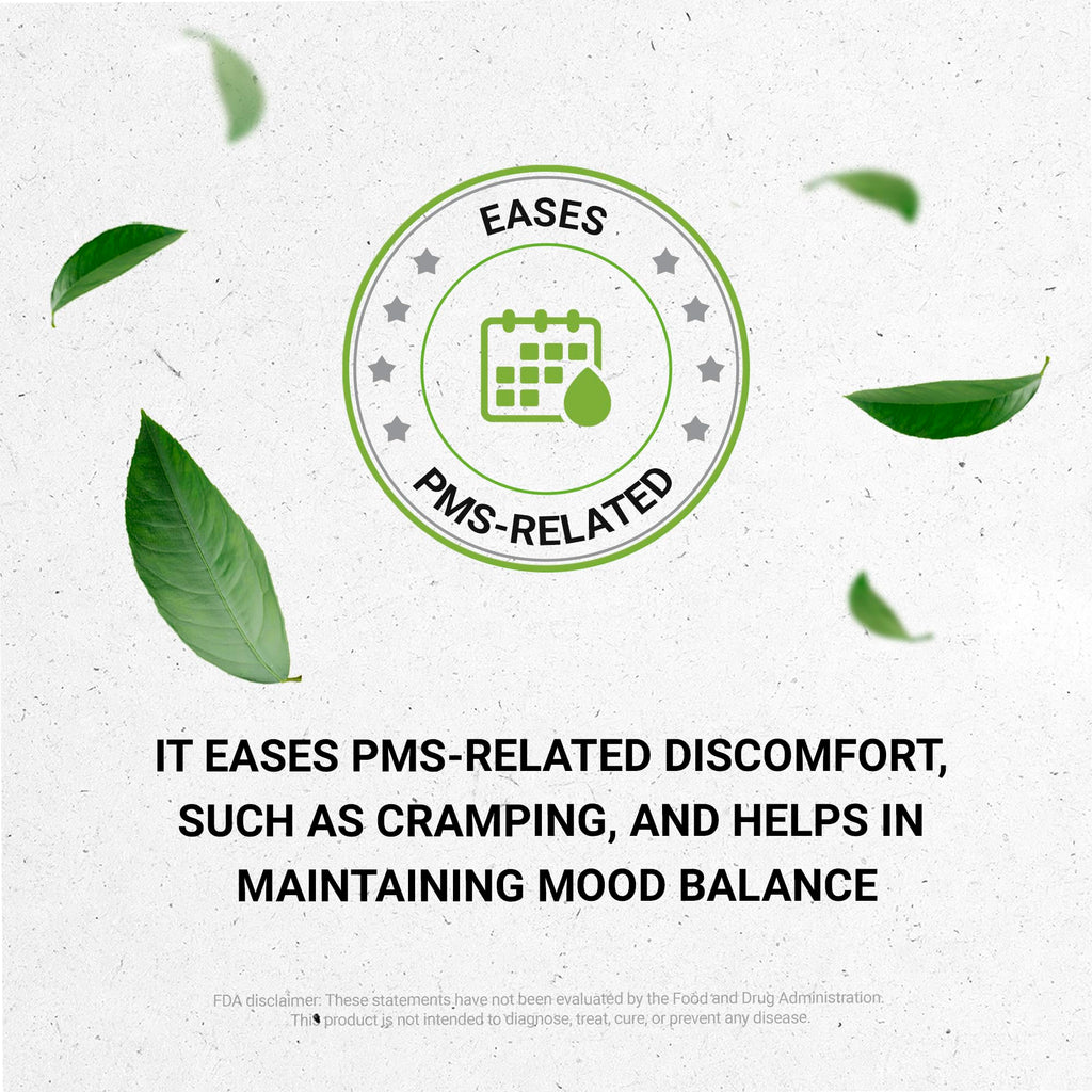 Organic hormone support for daily wellness