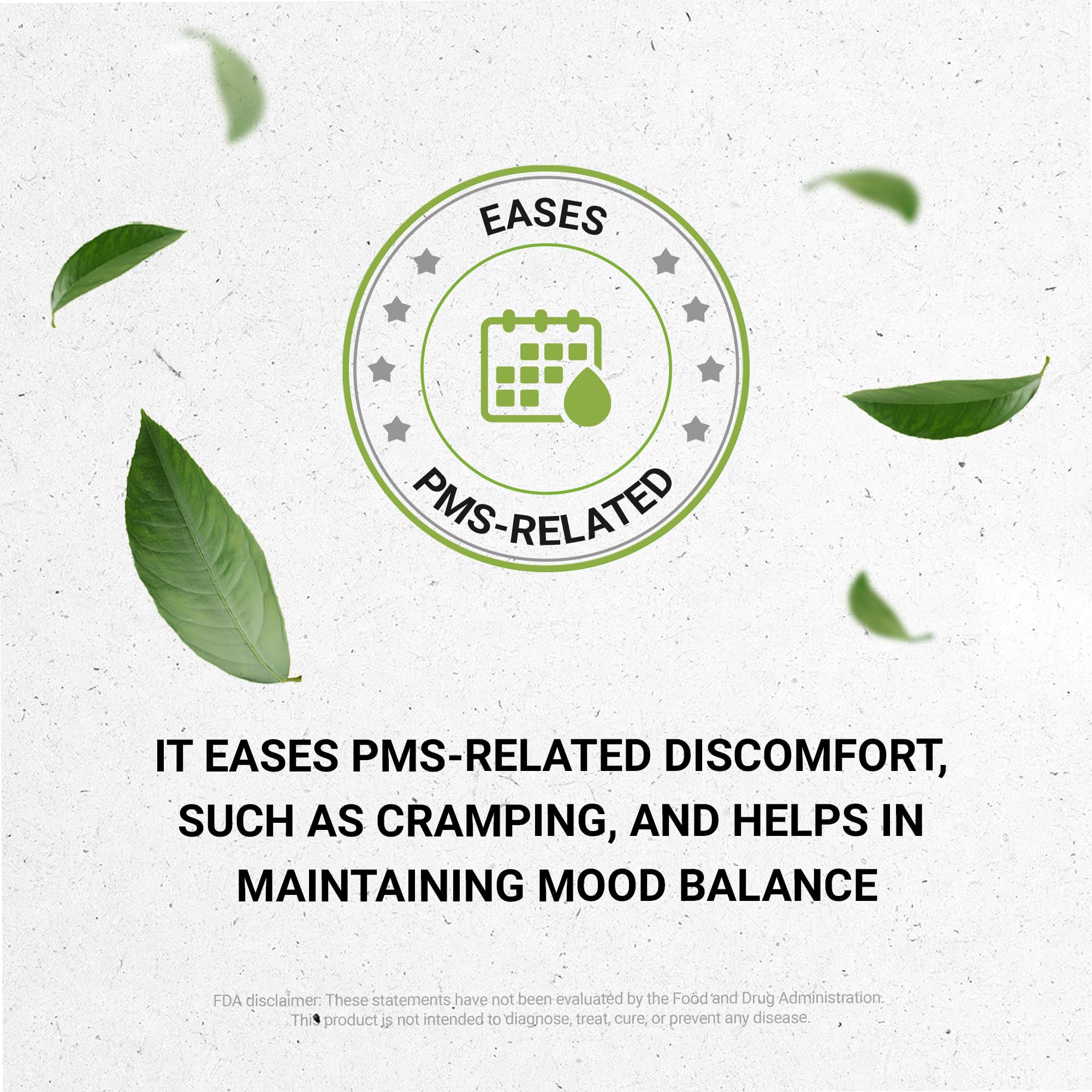 Organic hormone support for daily wellness