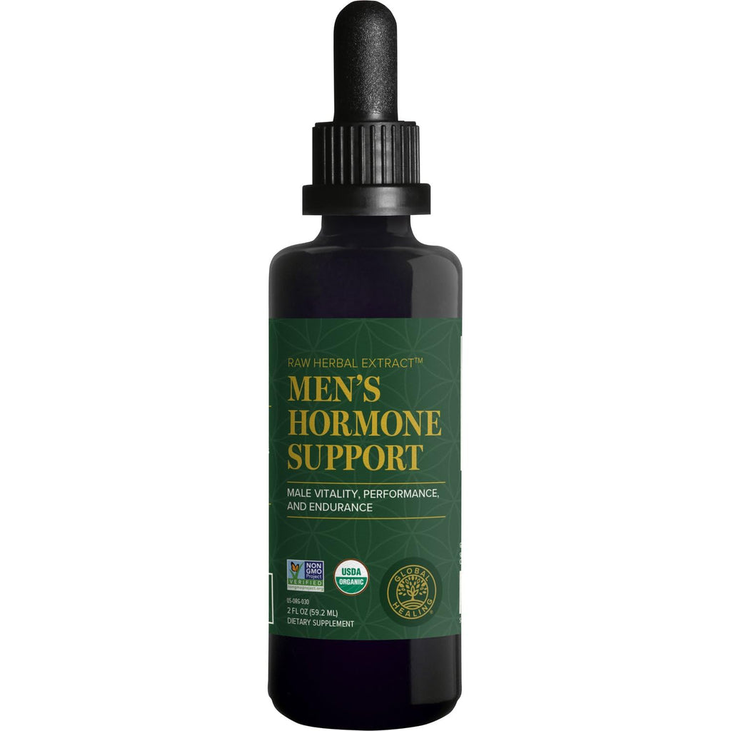 organic hormone support for men