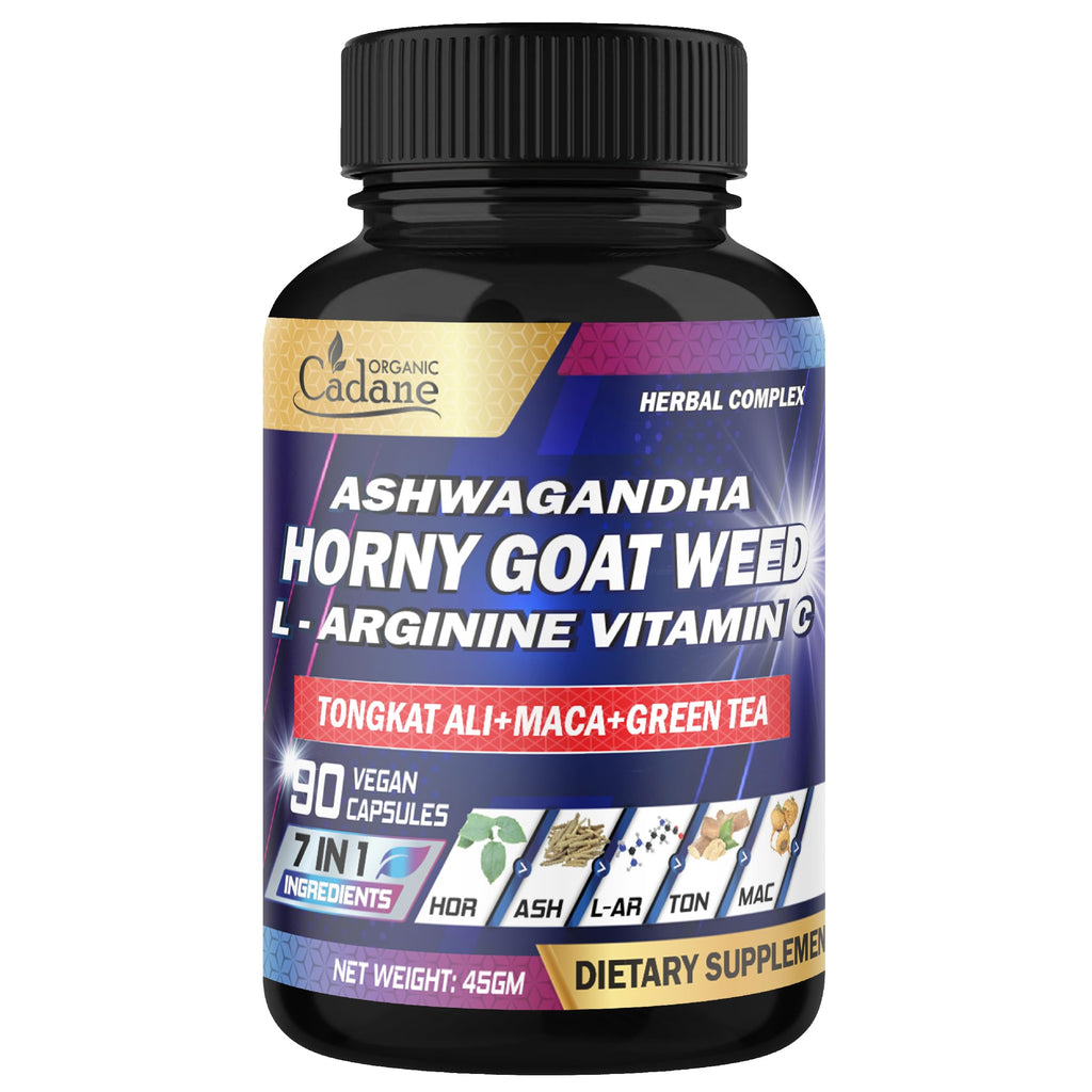 organic horny goat weed supplement