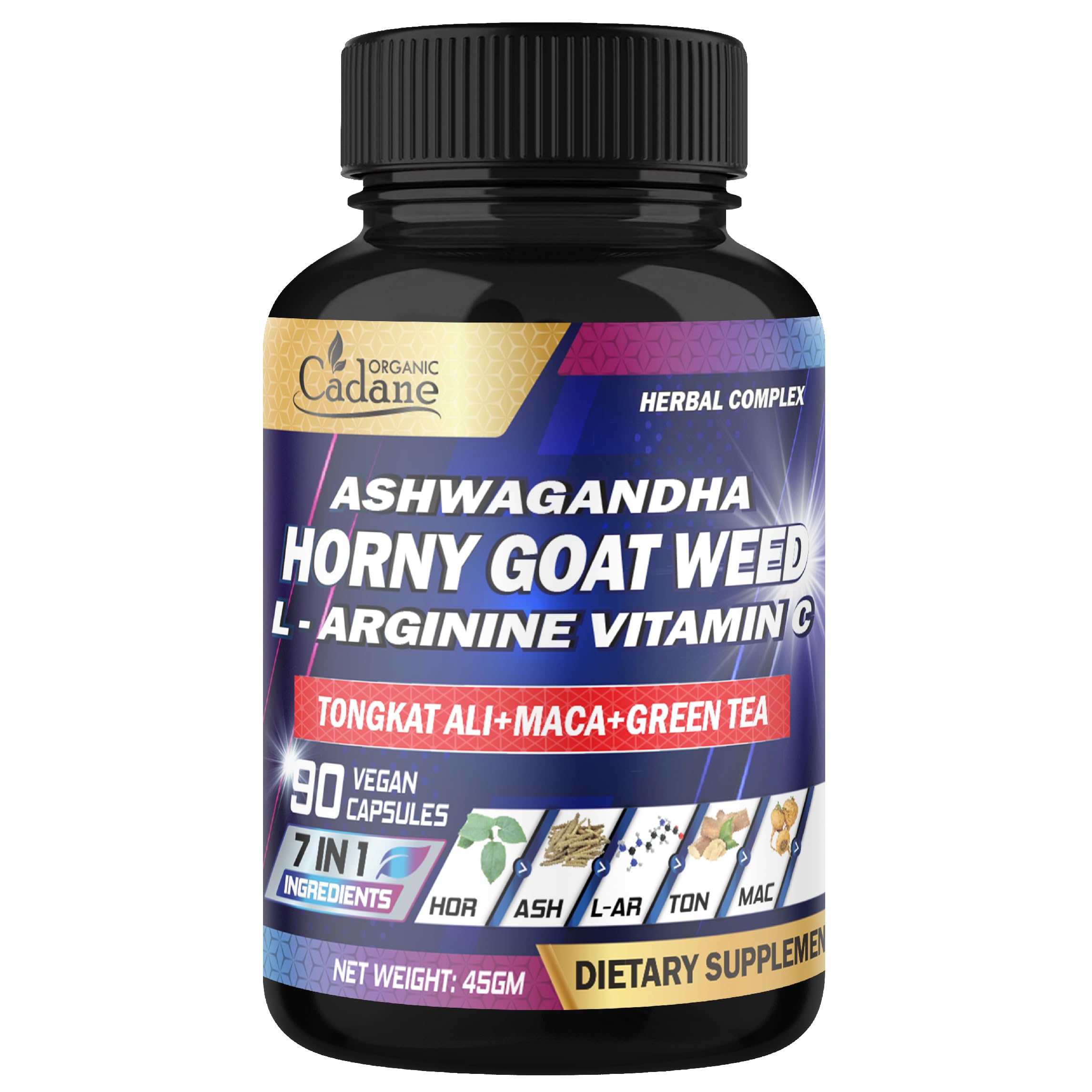 organic horny goat weed supplement