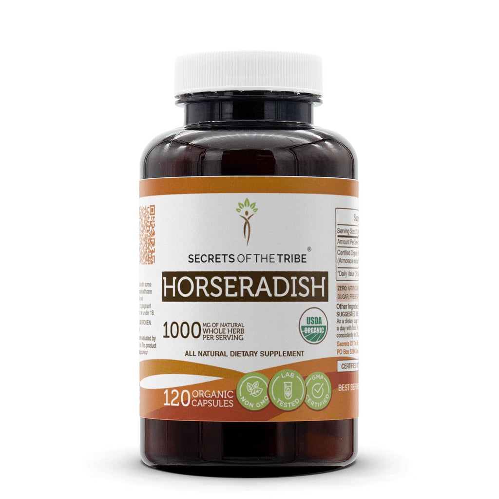 organic horseradish multivitamin capsules
