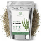 organic horsetail herb loose leaf tea