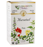 organic horsetail herbal tea bags